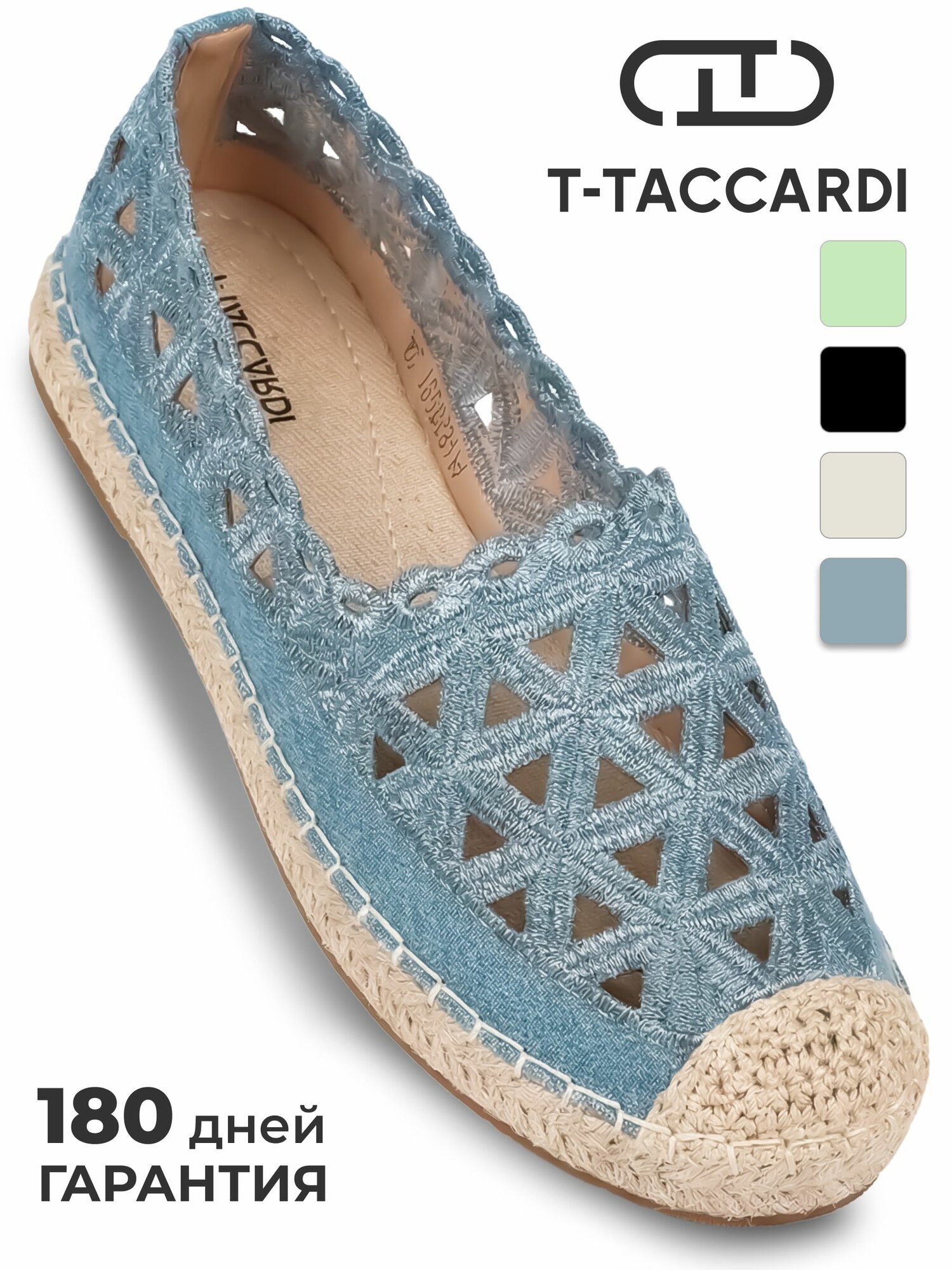 Эспадрильи Весна-лето 2026