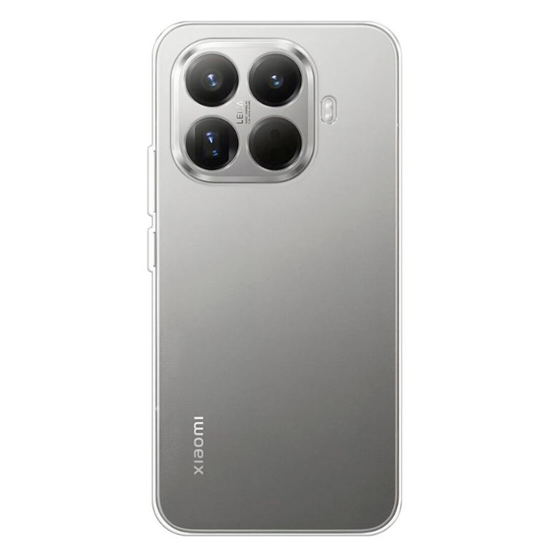 Чехол силиконовый для Xiaomi 15T Pro (5G), с защитой камеры, X-CASE, прозрачный