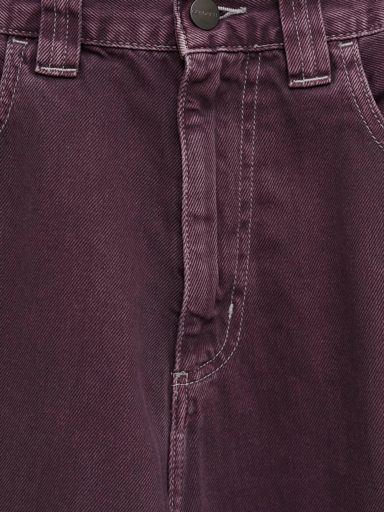 Шорты Carhartt WIP Brandon, размер 46, purple — фото 1
