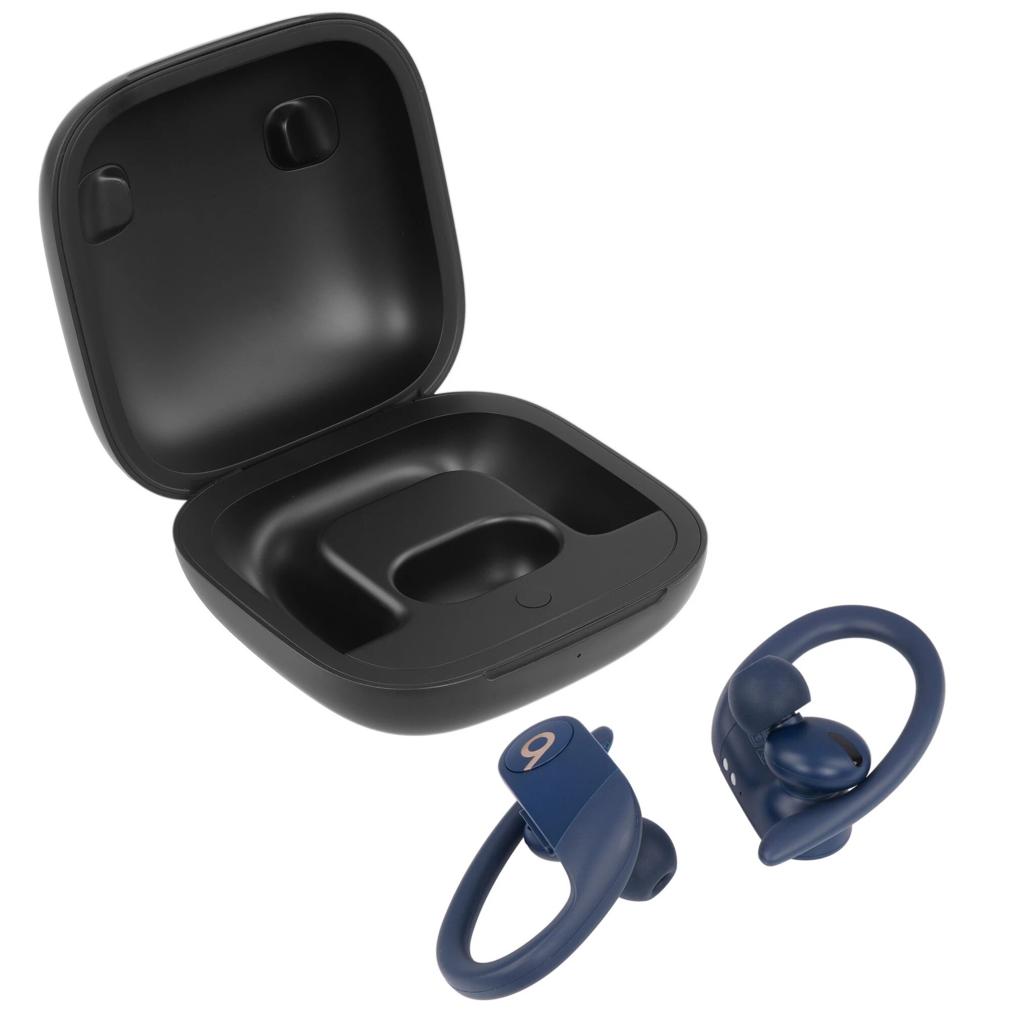 Беспроводные наушники Beats Powerbeats Pro navy, Bluetooth, с чехлом