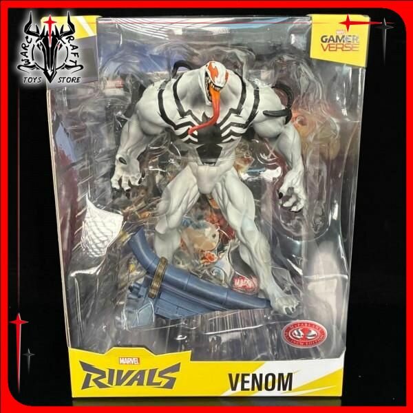 McFarlane Toys Marvel Rivals Venom 1:6 Масштабная статуэтка Коллекция Gamer Verse Коллекционная игрушка