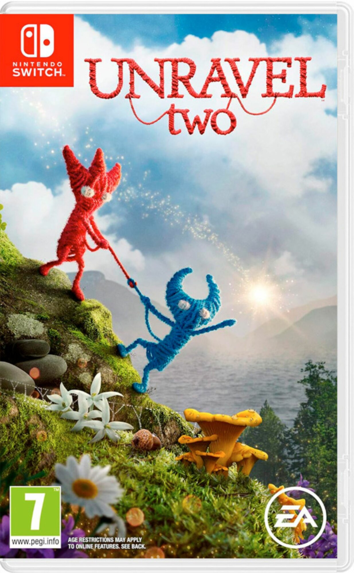 Unravel Two (Игра на картридже) (Английская версия) (Switch)