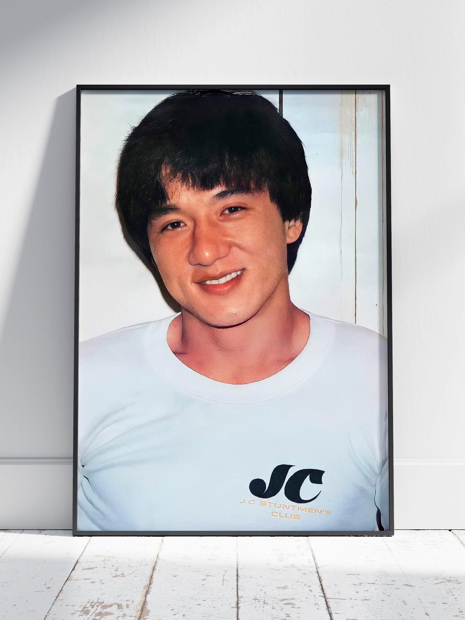 Плакат на стену для интерьера Джеки Чан (Jackie Chan 6) - Постер по актеру фильма, кино, сериала формата A4 (21x30 см)