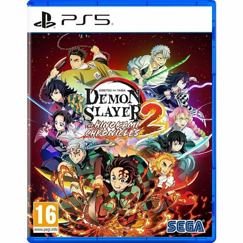 Demon Slayer 2, PlayStation 5, английская версия