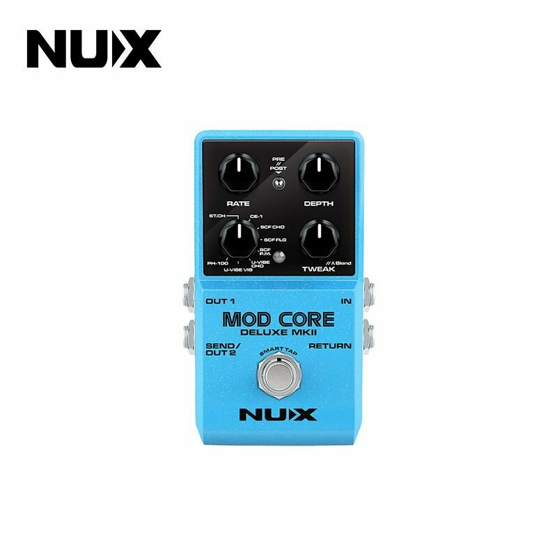 NUX Mod Core Deluxe MKII Педаль эффектов модуляции гитары