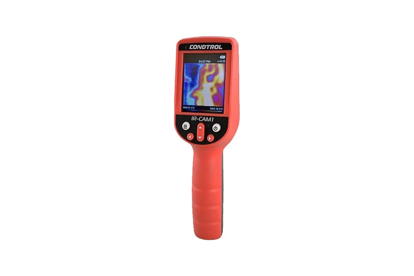 Тепловизор CONDTROL IR-CAM, 32x32px, с автоматическим отключением, диапазон измерения от -50 до 1000 градусов
