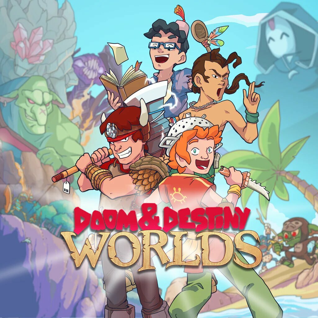 Игра Doom & Destiny Worlds, цифровое издание PlayStation 4, регион Индия / код пополнения баланса