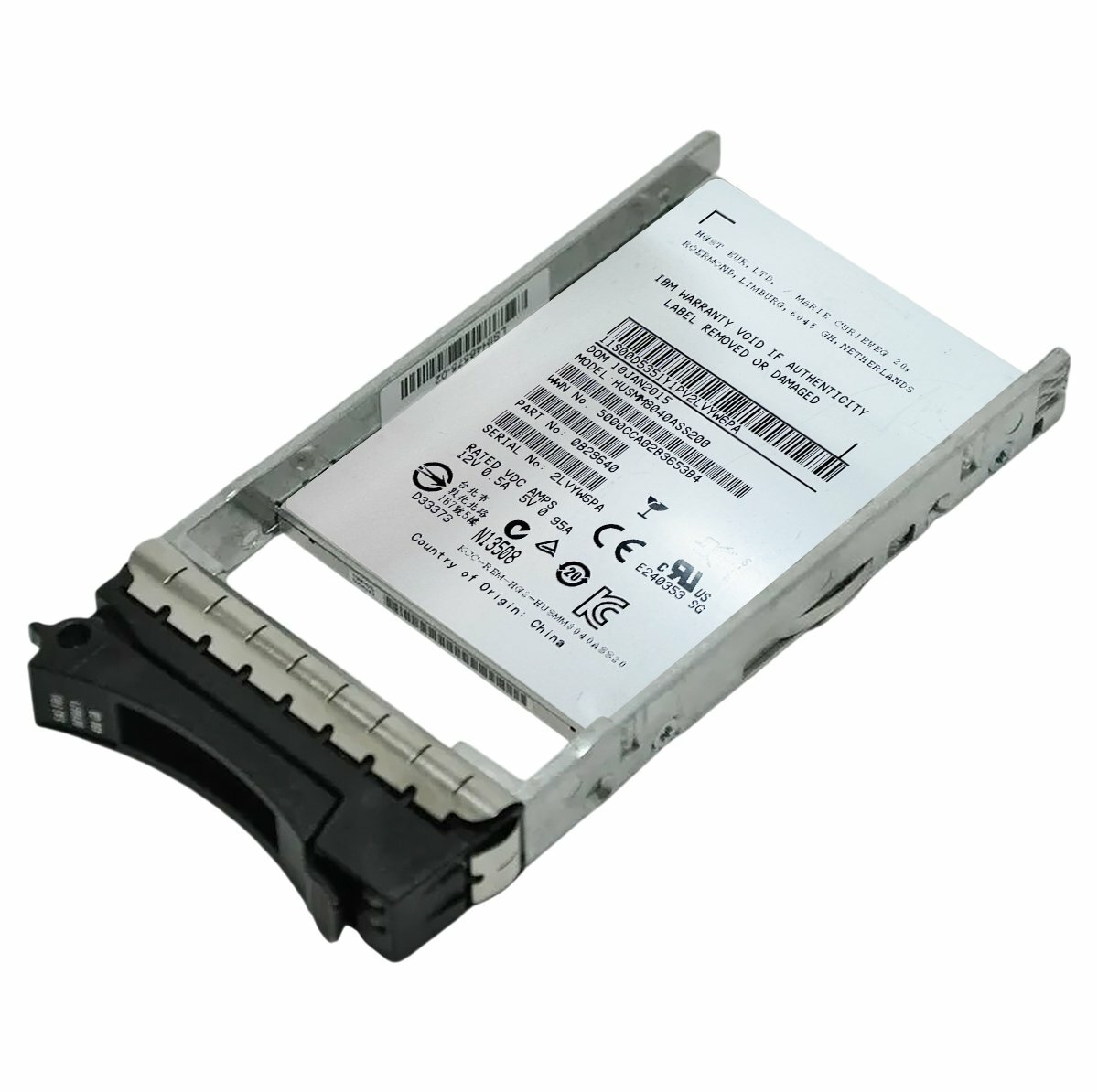 Жесткий диск IBM 400Gb SAS 2.5" SSD 0B28640