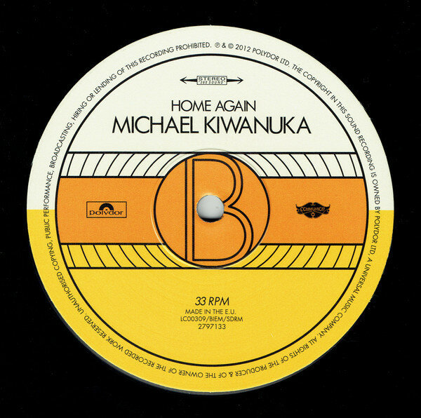 Michael Kiwanuka - Home Again (LP) — фото 1