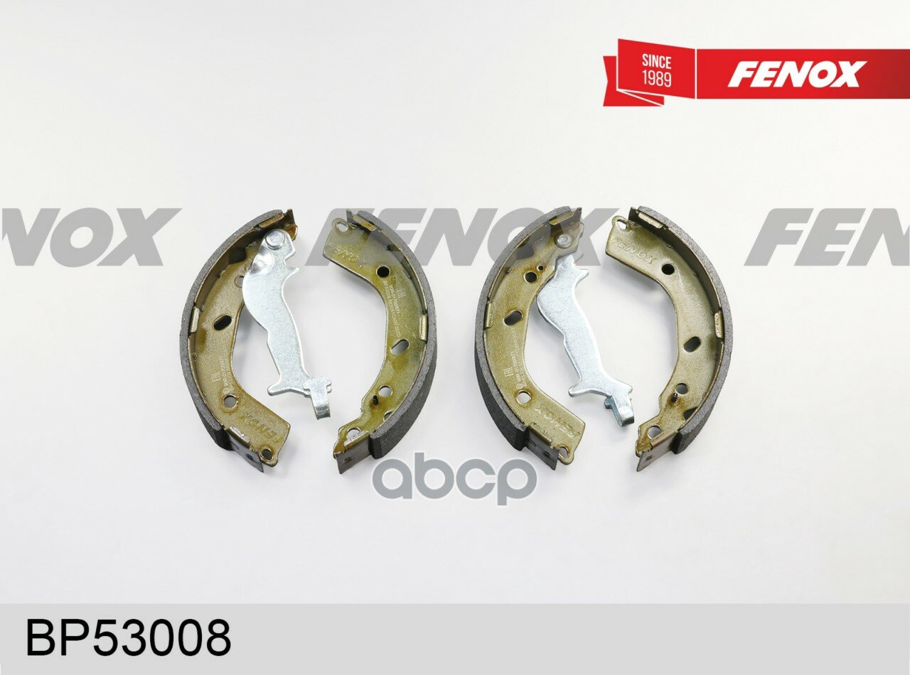 BP53008 колодки барабанные! Hyundai Getz 1.1-1.6/1.5CRDi 02> FENOX арт. BP53008