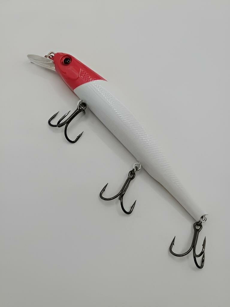 Воблер Columbia Fishing Company 110мм, 16.5г суспендер для щуки и окуня