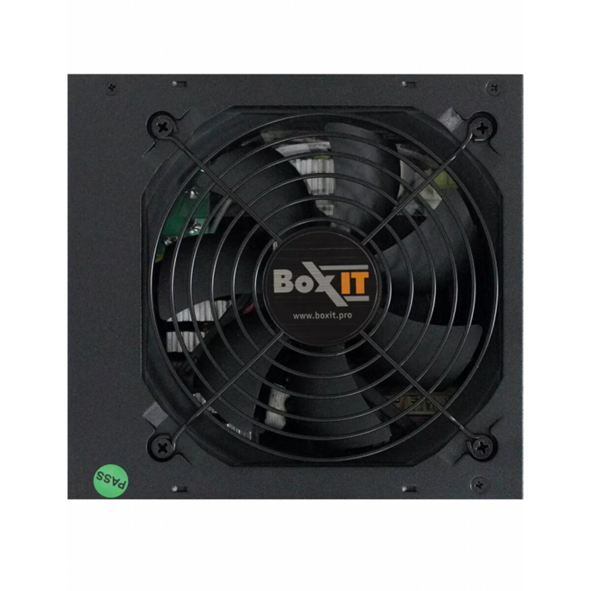 Блок питания BOXIT 700W JM-A700w черный, ATX, APFC, 20+4P, 2xPCIe 6+2P, вентилятор 120 мм