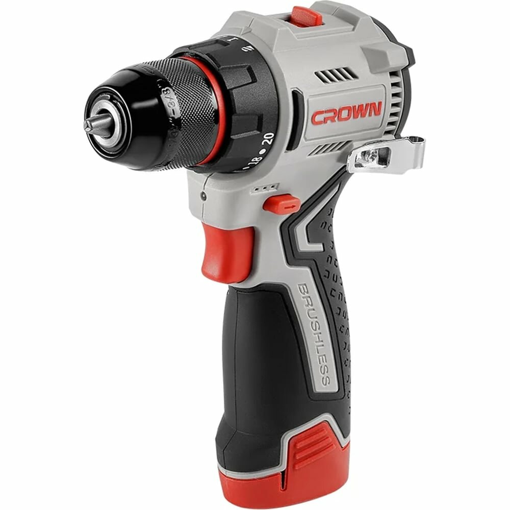 Дрель-шуруповерт Crown CT21129HMX-2 BMC