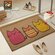 VIKAMA Cute Cat Rug коврик 50x80cm 20x31inch