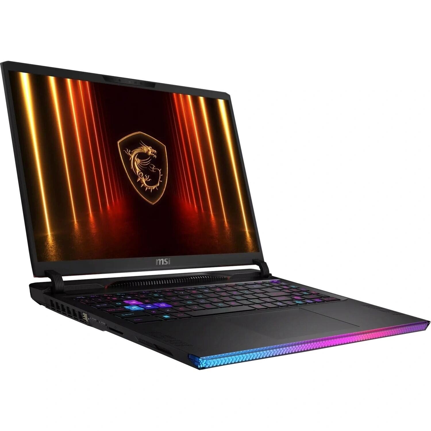 Ноутбук MSI Raider 16 HX AI A2XWHG-814XRU 9S7-15M361-814 Black 16" QHD+ Ul7 255HX/32Gb/SSD1Tb/RTX5070Ti 12Gb/DOS