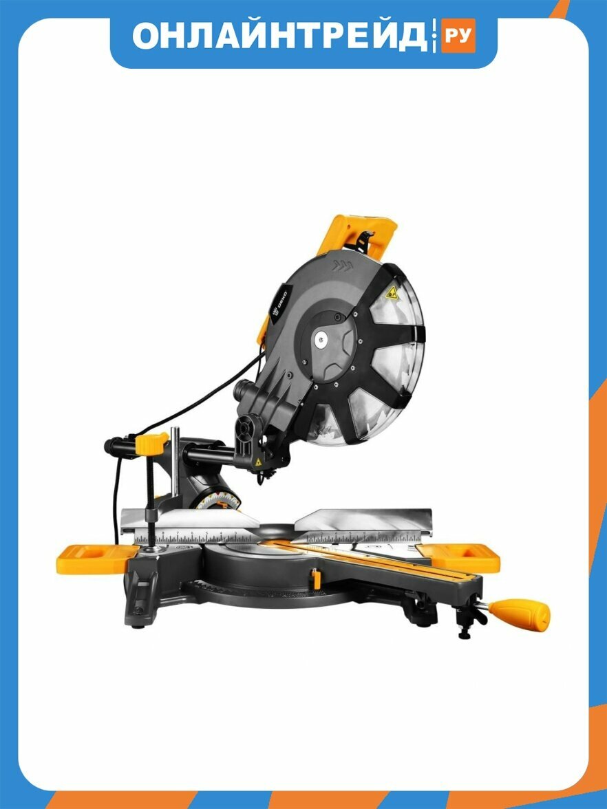 Пила торцовочная Deko DKMS2500-305 Laser