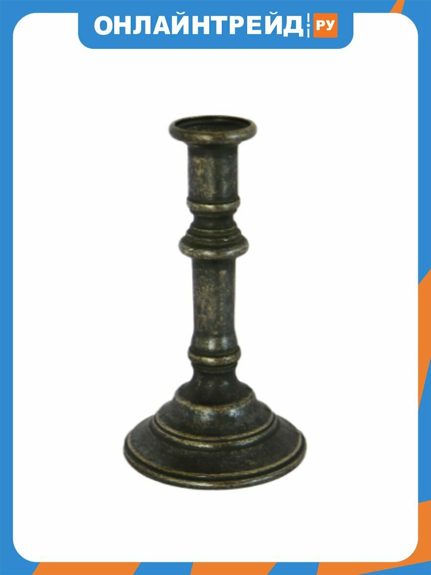 Подсвечник Alberti Livio "Impero" 19 см AL-80-404-ANT