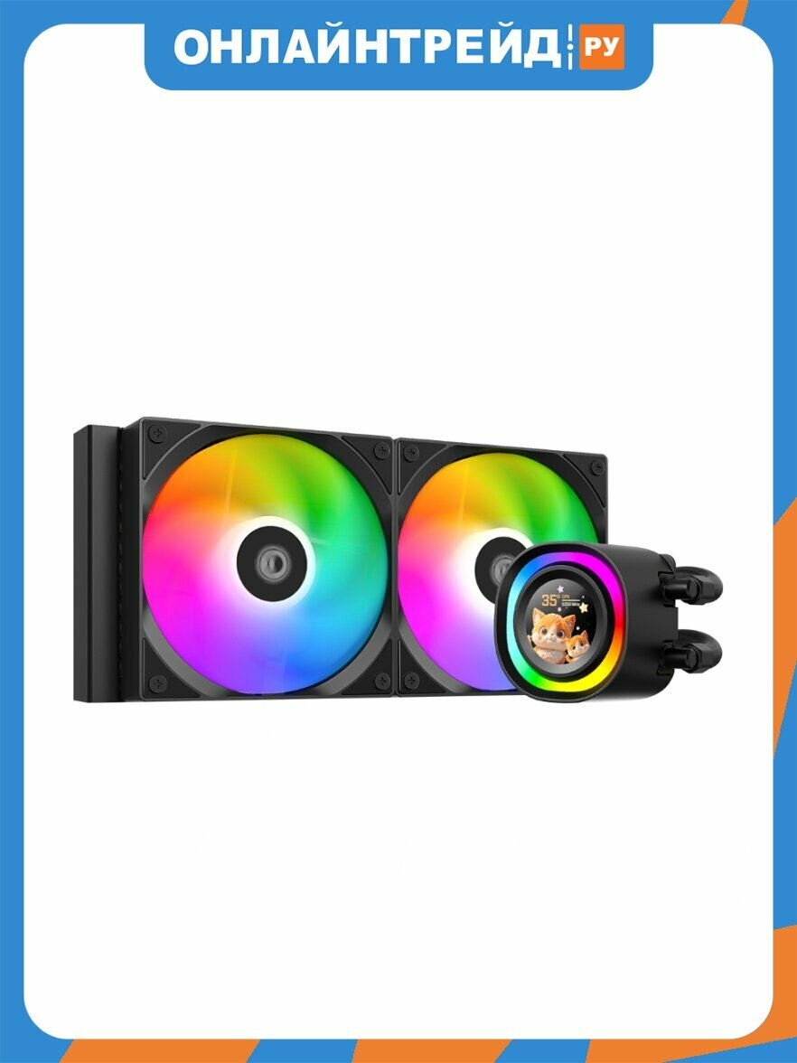 СВО для процессора Id-cooling FX240 LCD