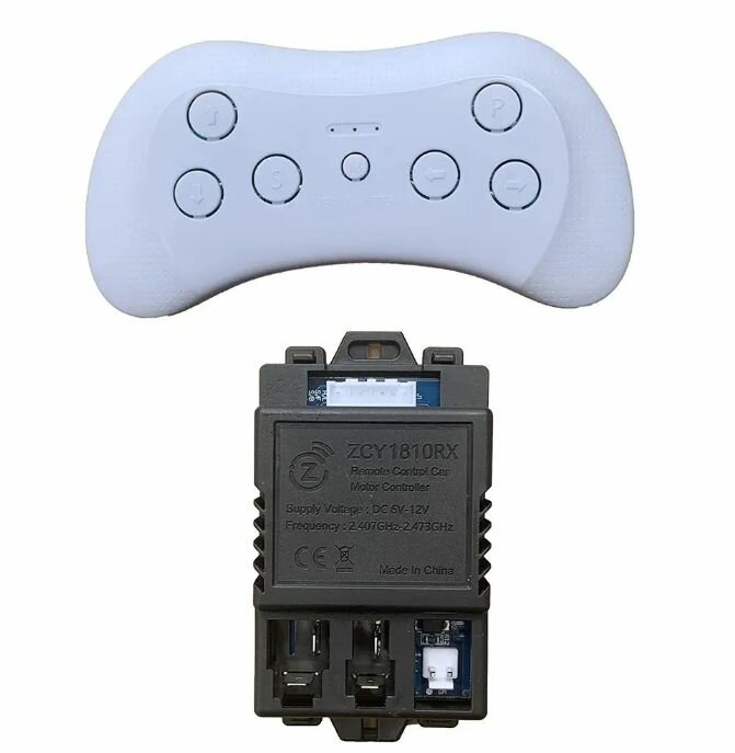 VitalKos ZCY1810RX-7P Пульт дистанционного управления и приемник, Компоненты для замены детских электромобилей-Экономический тип (наземный транспорт) запчасти для детских электромобилей пульт и приемник экономичный тип наземный транспорт