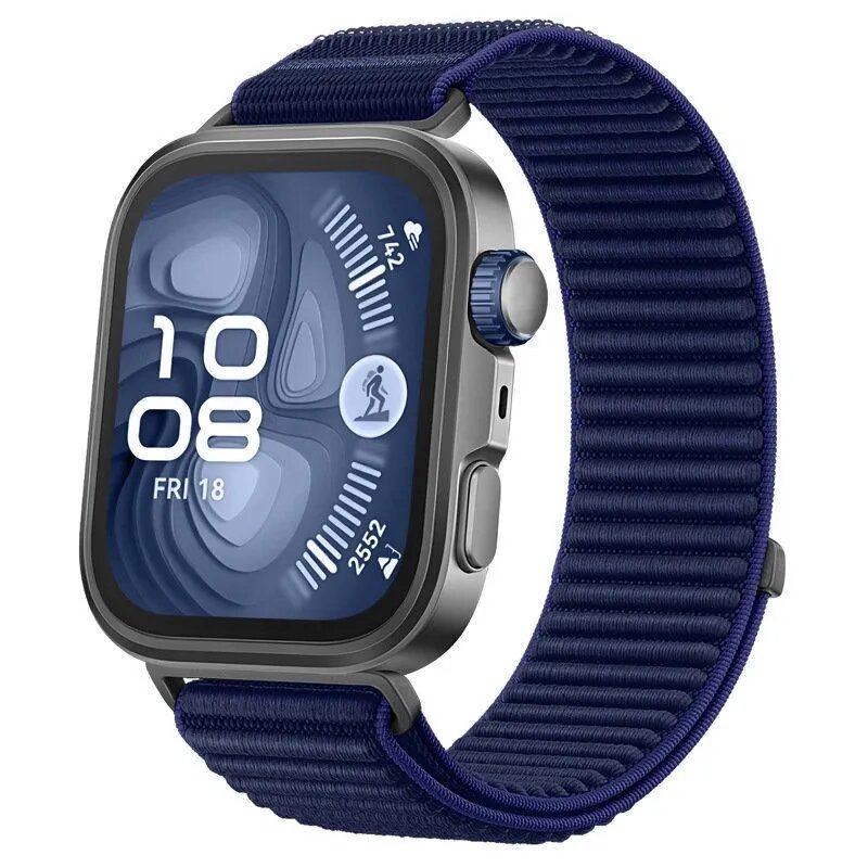 Найлоновый часовой ремень Велькро петля для часов Huawei Fit 4 Fit4 pro Fit3