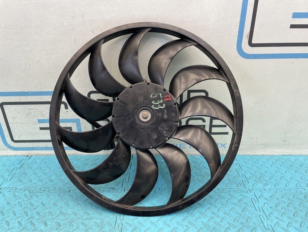 Вентилятор охлаждения Infiniti FX35 2010 S51 VQ35HR 3.5 OEM 21486JK60A
