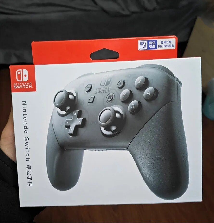 Контроллер Nintendo Switch Pro Контроллер — фото 1