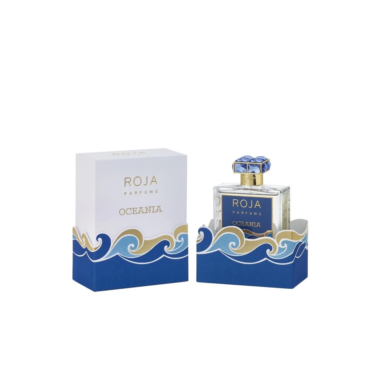 Roja Oceania 100 мл парфюмерная вода унисекс, древесные, фужерные