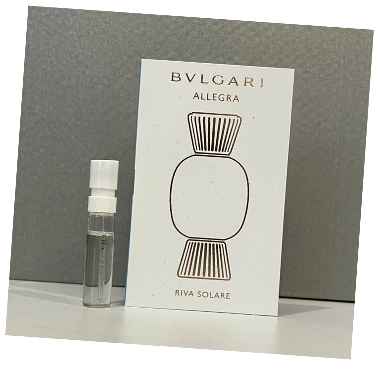 Аромат Bvlgari Riva Solare 1.5 мл - женская миниатюра / Булгари Рива Солар