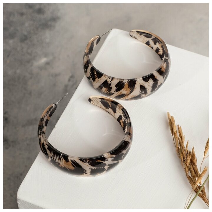 Серьги пусеты