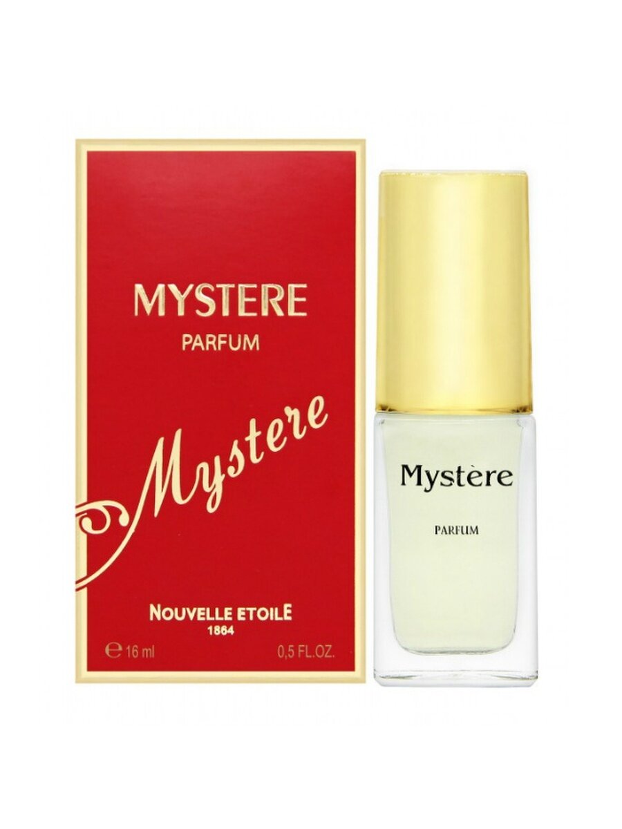 Духи Новая Заря Mystere, женские, восточные, цветочные, древесные, 16мл
