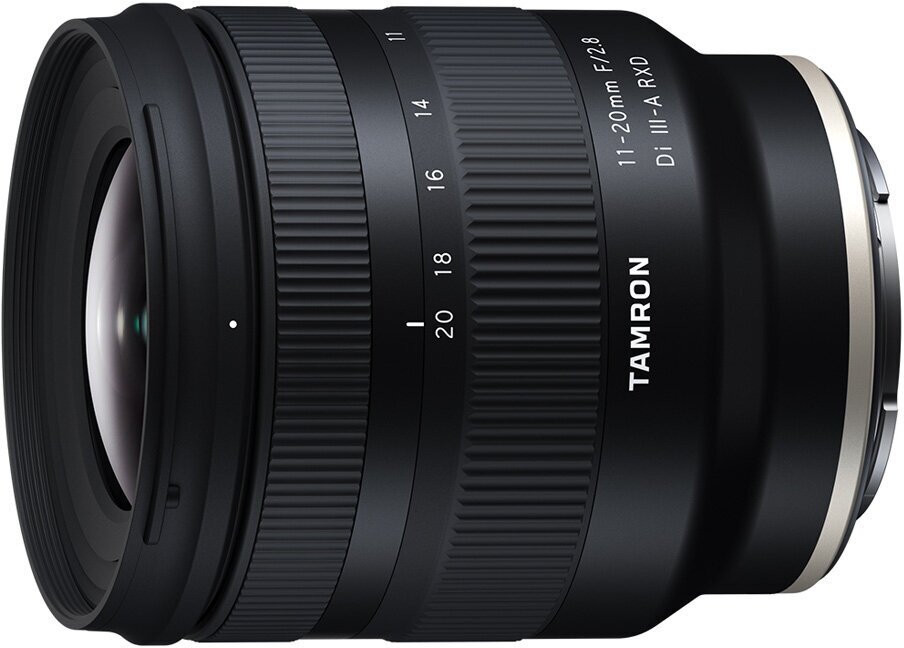 Объектив Tamron 11-20mm f/2.8 Di III-A RXD Fujifilm X, широкоугольный, черный