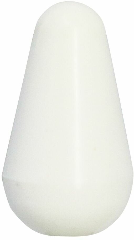 Колпачок переключателя Hosco LW-390, Strat style, метрический, белый