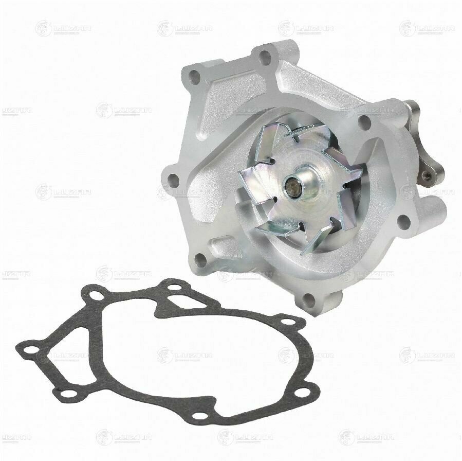 Насос водяной для а/м Kia Sorento (02-)/Hyundai H-1 Starex (97-) 2.5D (LWP 0813), LUZAR LWP0813