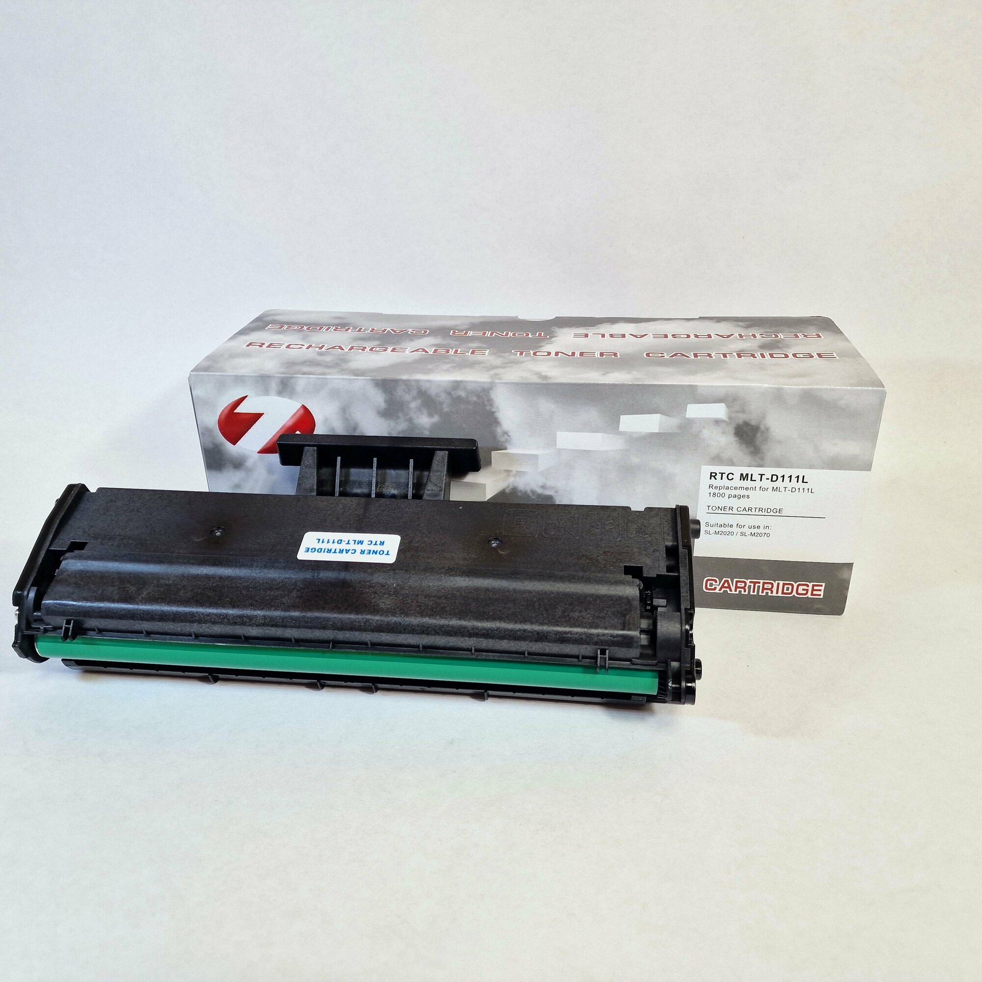 Картридж MLT-D111L, 7Q, для Samsung Xpress SL-M2020, Xpress M2020, 2020W, 2070, 2070FW, 2070W, черный, 1600 листов  