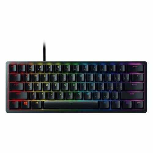 Клавиатура Razer Huntsman Mini, USB, черный + черный [rz03-03391500-r3r1]