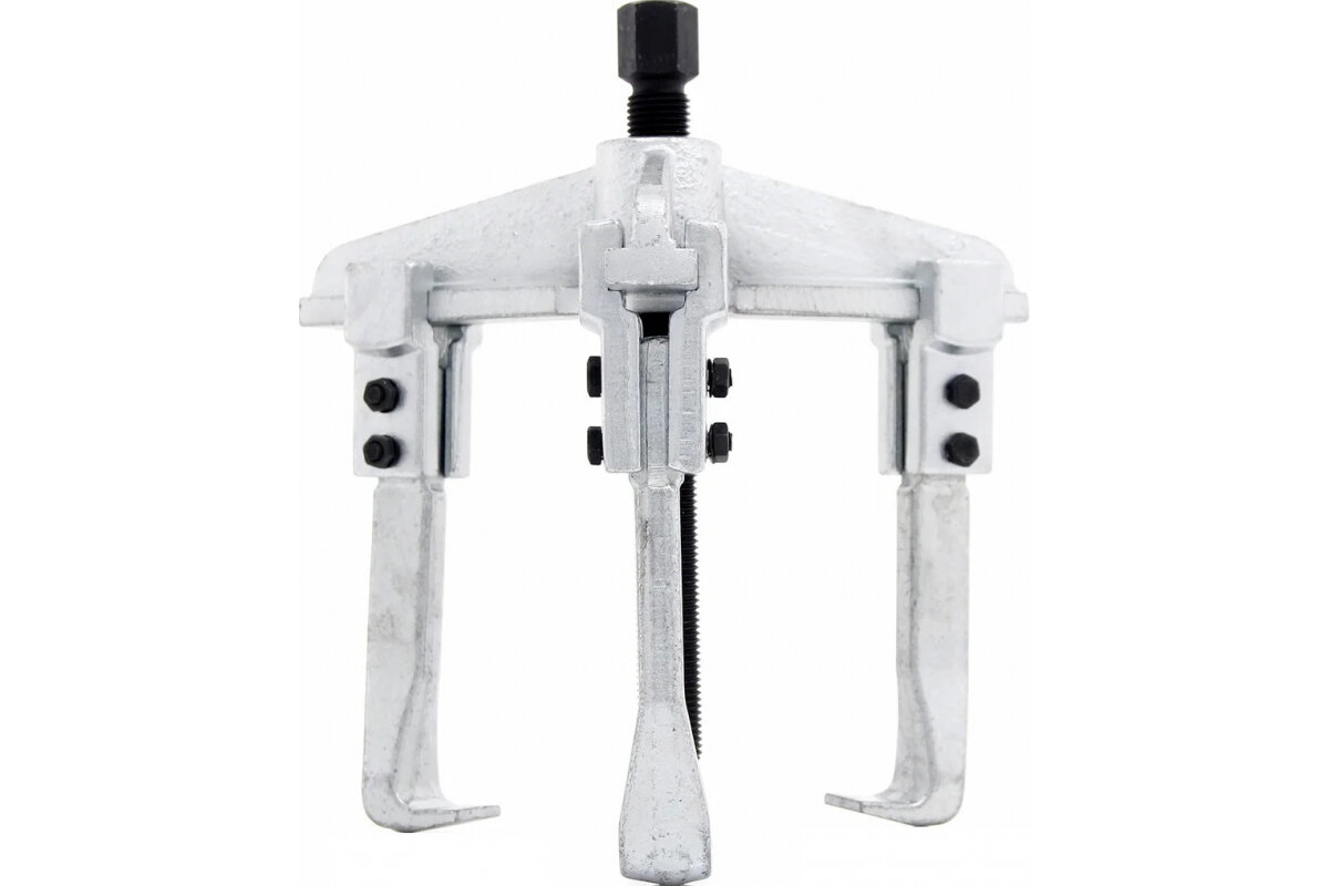 Съемник 3х-лапый раздвижной, АвтоДело, 41744, 150 мм 60-200 мм