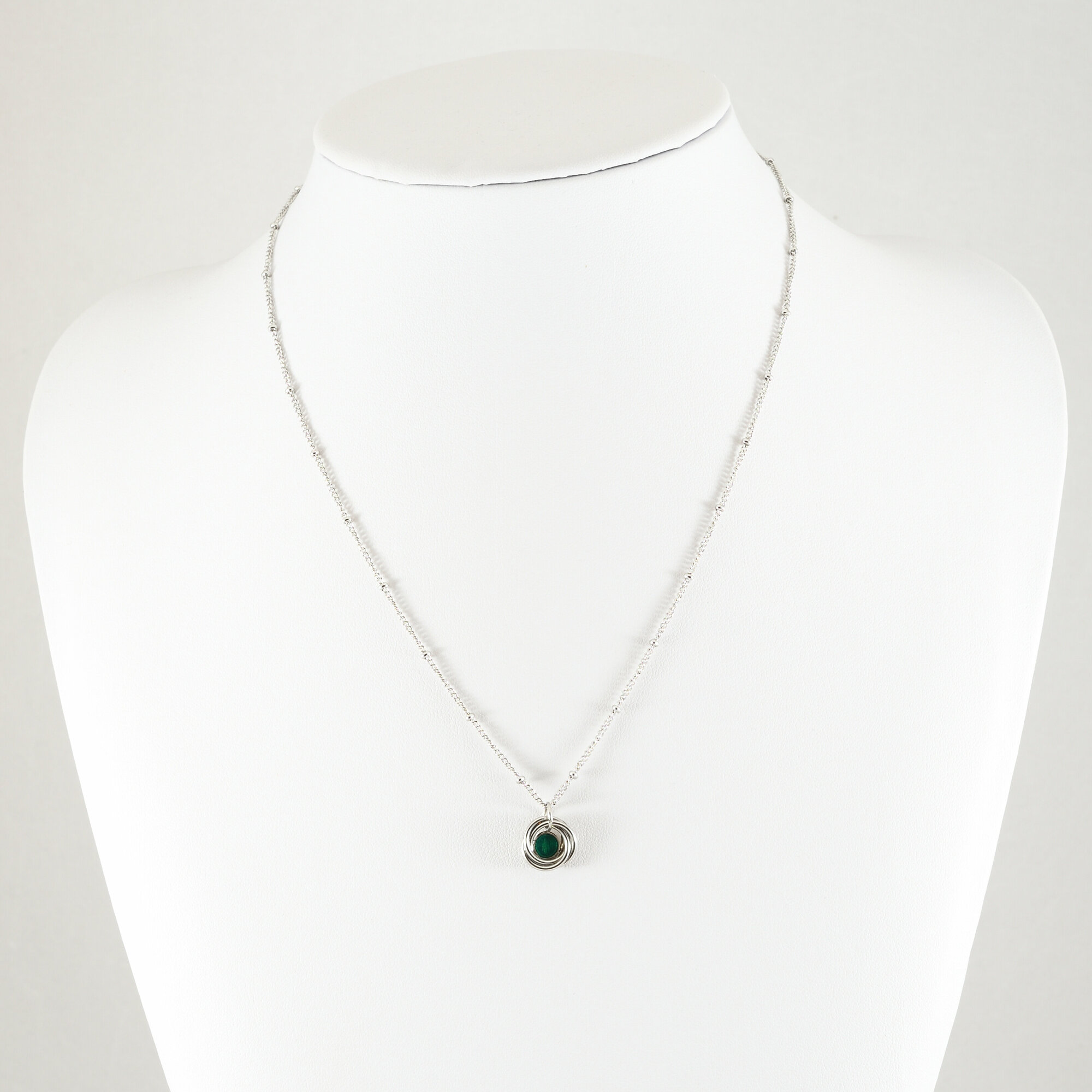 Колье, эпоксидная смола