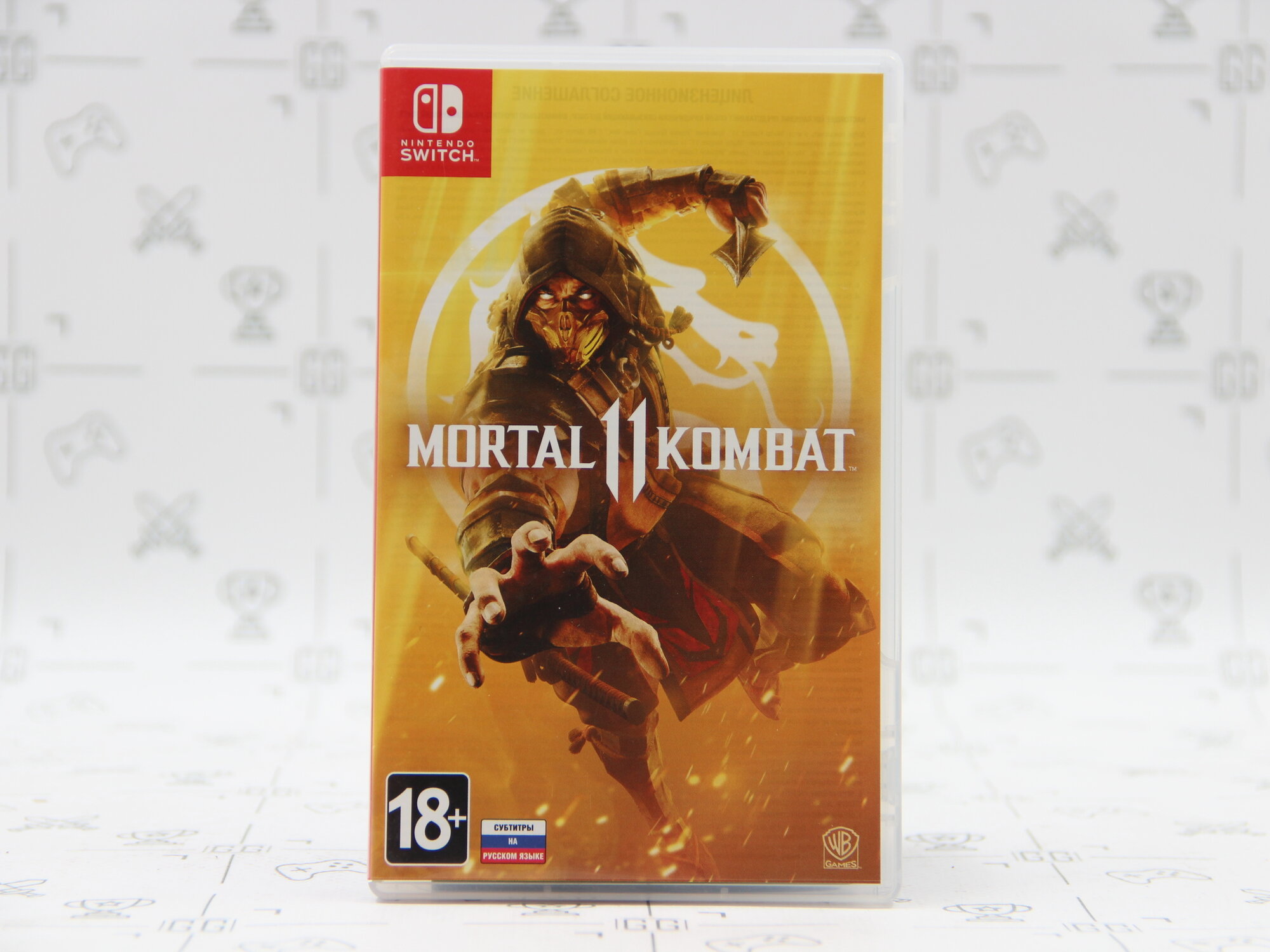Mortal Kombat 11 (Nintendo Switch, RU)