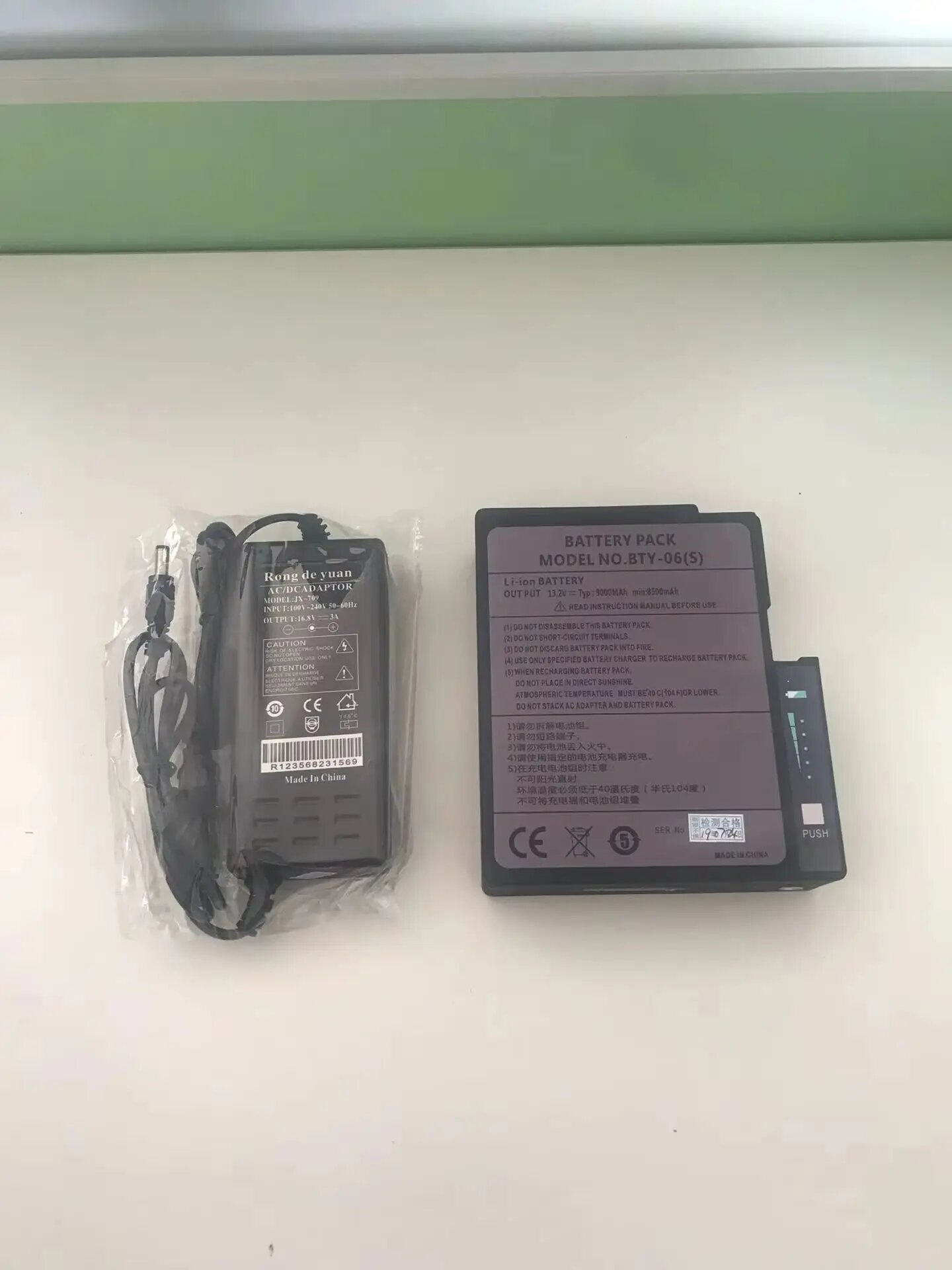 Аккумуляторный блок BTR-06S для сварочных аппаратов Fujikura