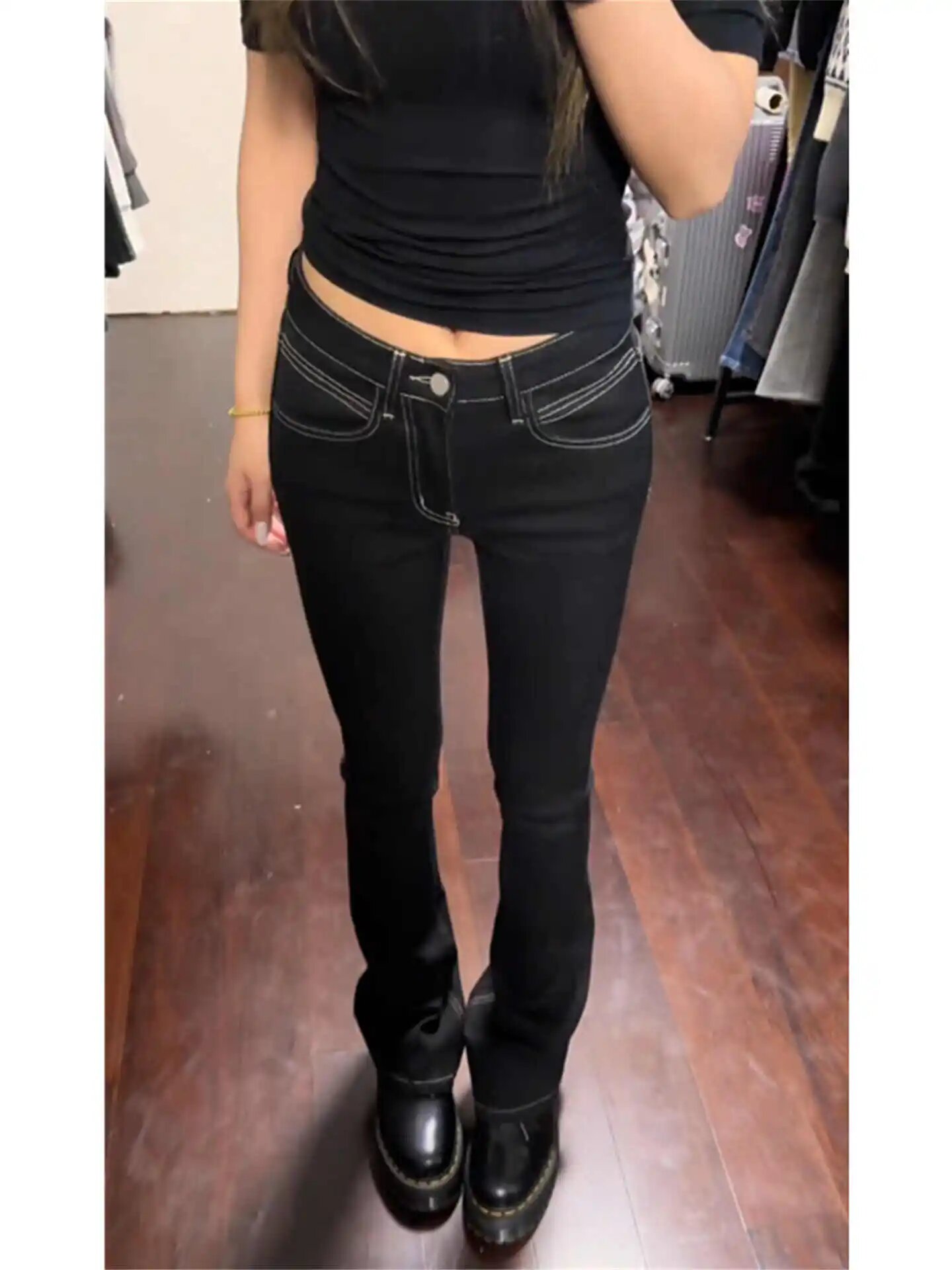 Джинсы PUNK STYLE GIRL