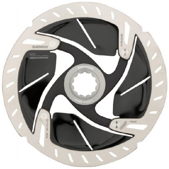 Ротор дискового тормоза Shimano DURA-ACE, RT900, 160мм, lock ring, без упаковки