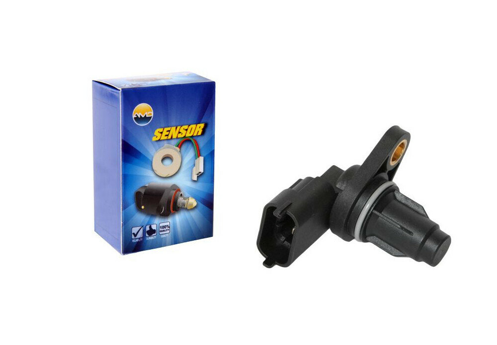 Датчик положения распредвала 39350-2B030 AMD. SEN85 для HYUNDAI Solaris RB 2010- Solaris II 1,6 2017- Creta 1,6 2016- KIA Rio UB 2011- Rio IV 1,6 2017-