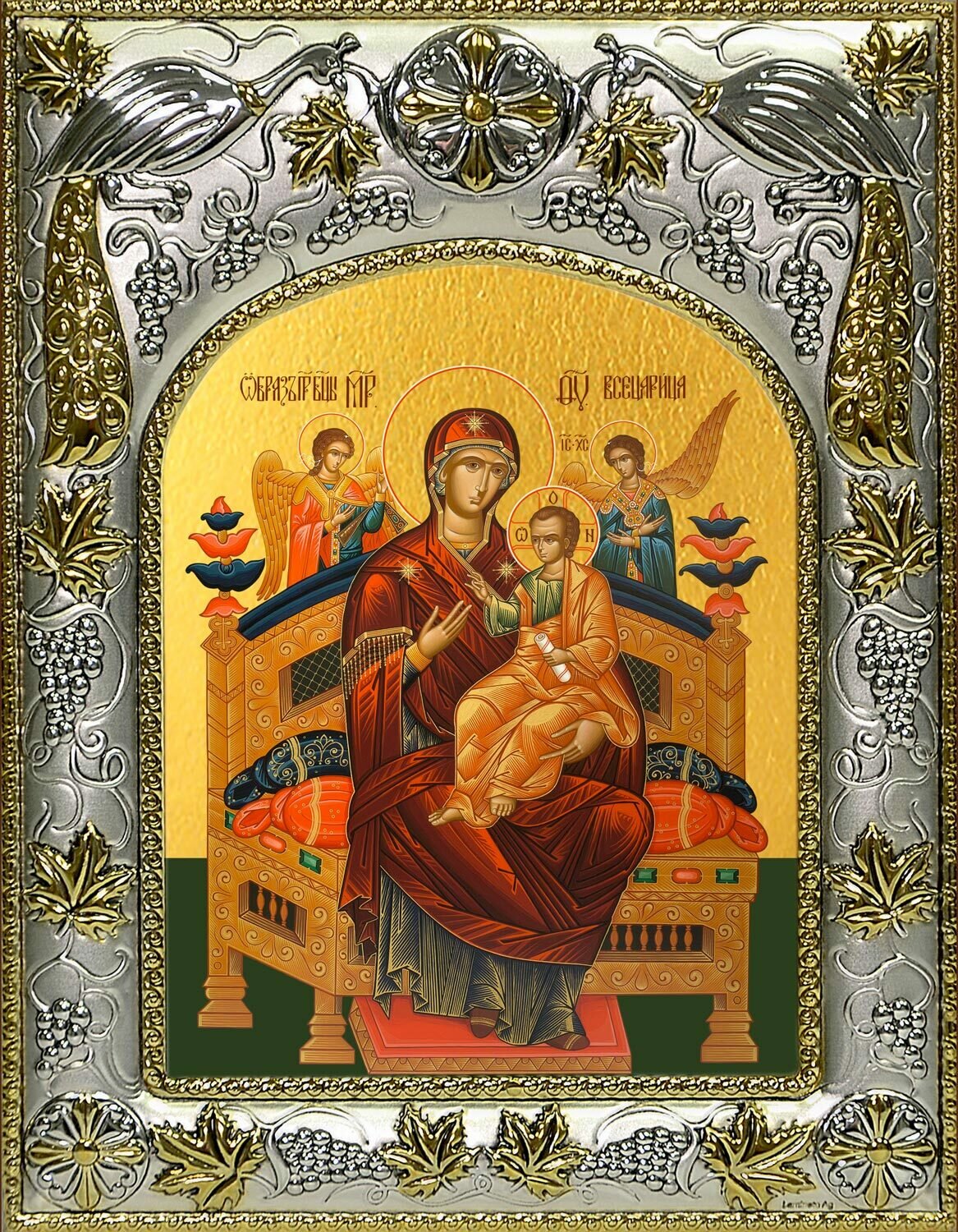 Икона Всецарица икона Божией Матери