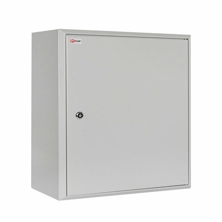 Щит с монтажной панелью ЩМП 400х400х155 IP31 металлический EKF PROxima