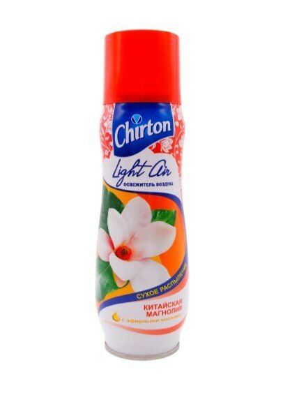 Набор из 3 штук Освежитель воздуха Chirton Light Air Китайская магнолия 300мл