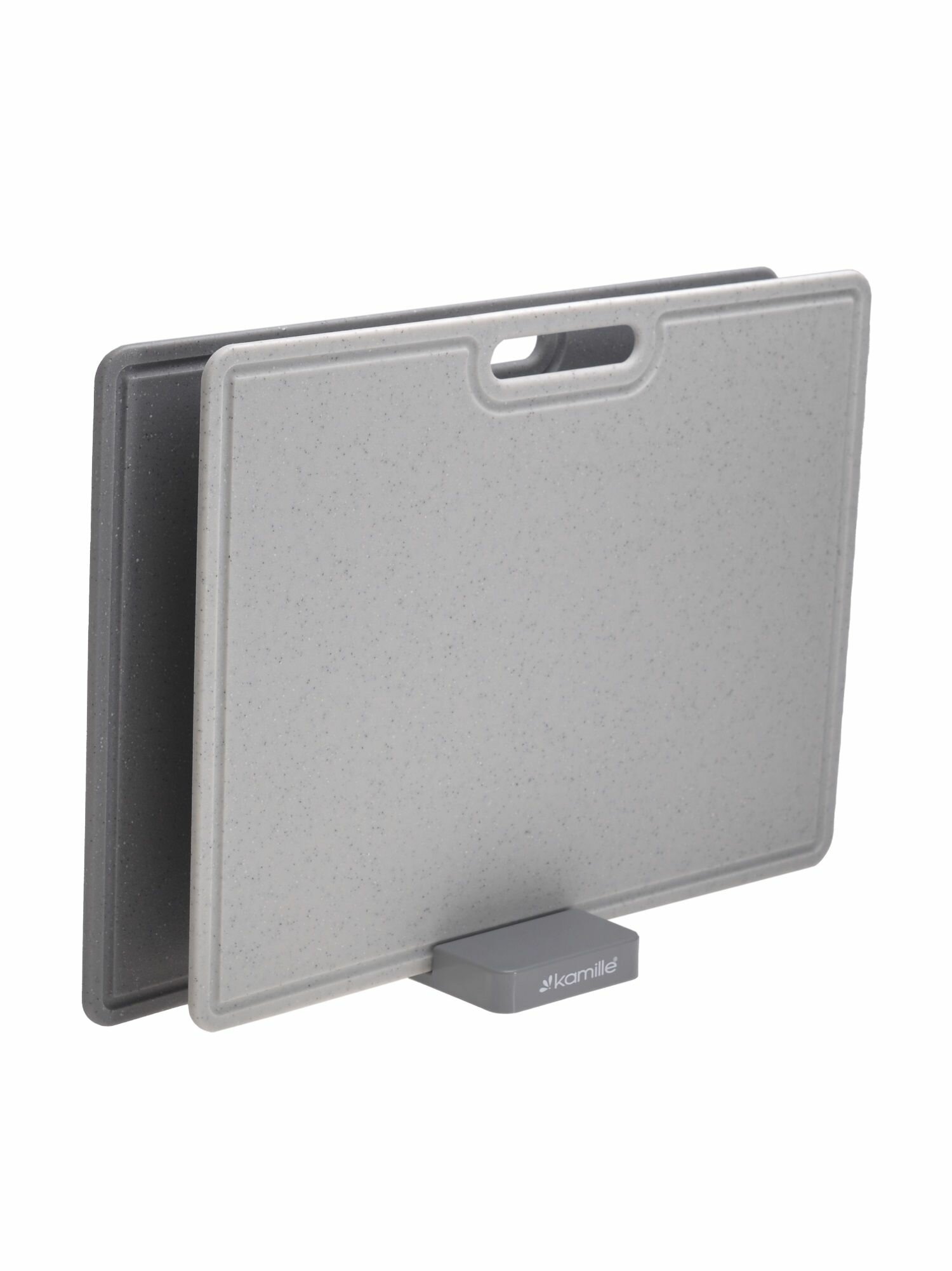 Набор разделочных досок на подставке KAMILLE.