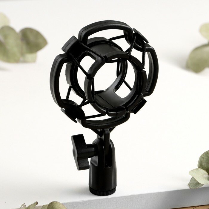 Держатель для микрофона Music Life FZ06, паук, d-4.5/5 см, 10,5 х 15 см, 10125609