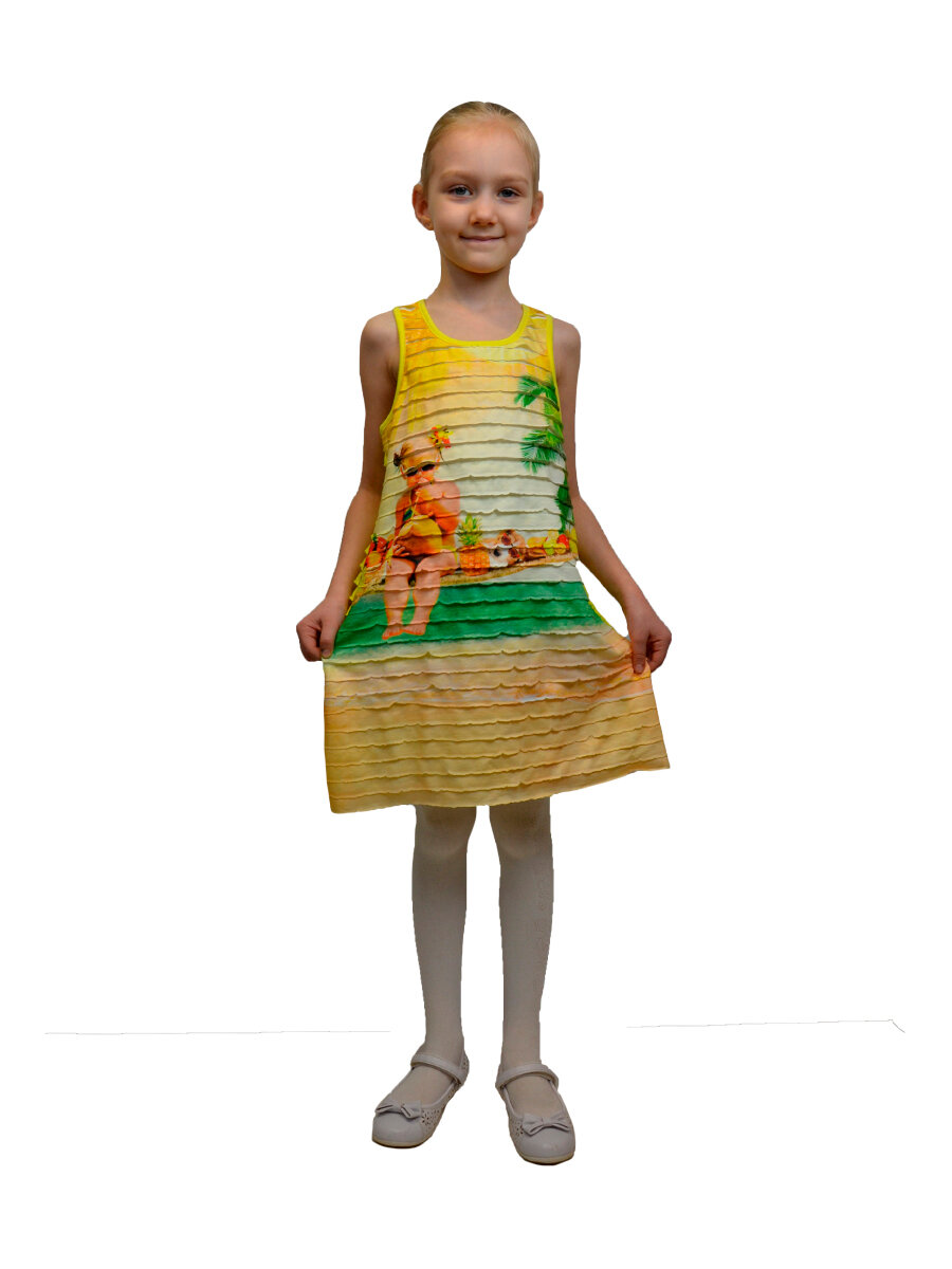 Школьное платье