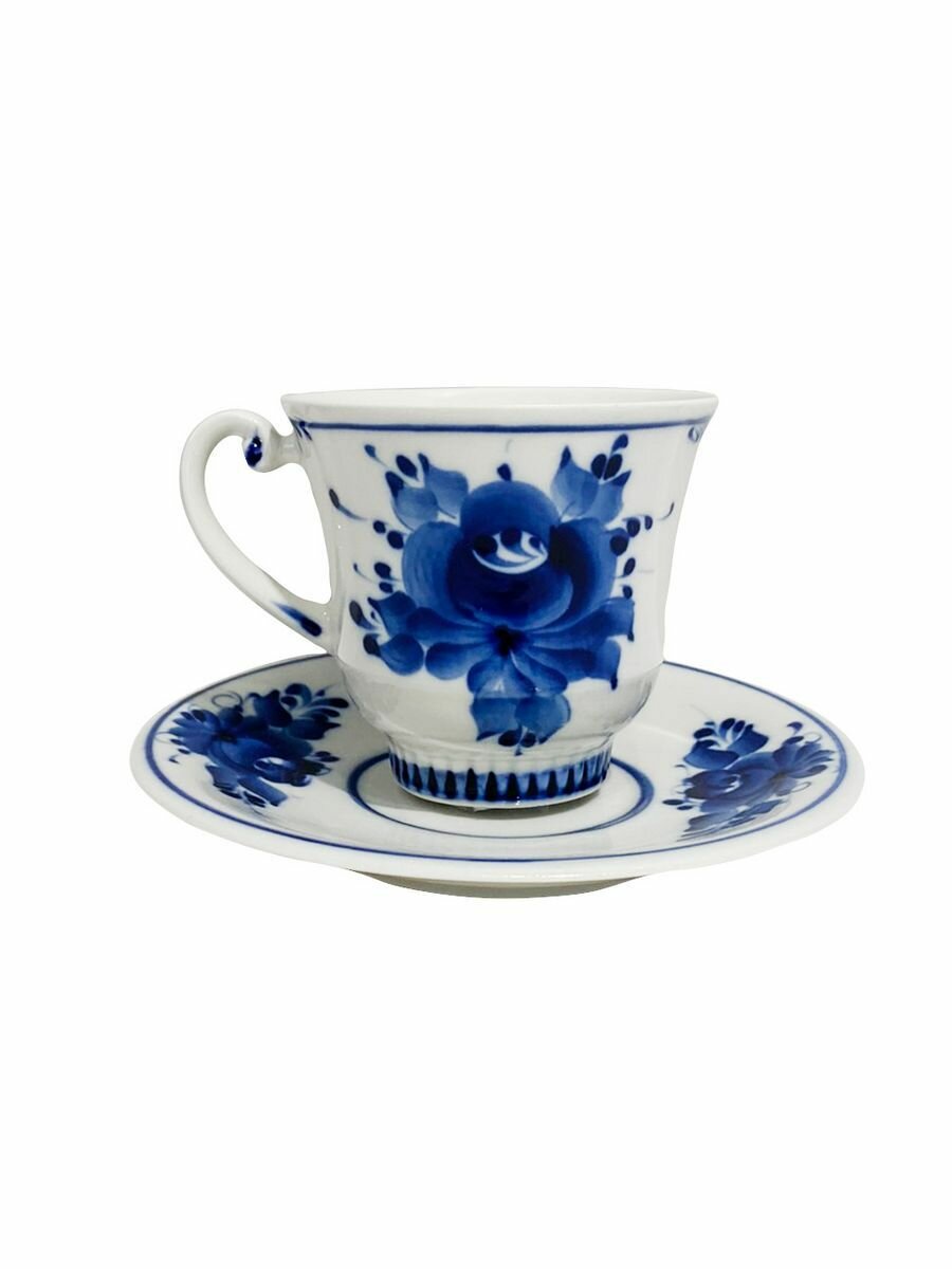 Чайная пара "Ромашка" 170мл.