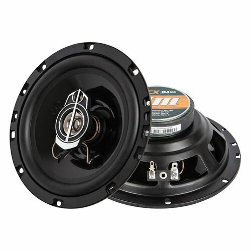 Колонки автомобильные Kicx JM-165, 16.5 см (6 1/2 дюйм.), комплект 2 шт. [2012654]